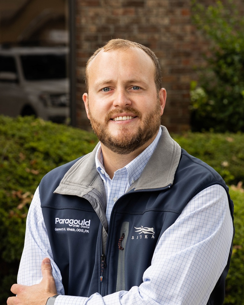 Dr. Garrett Webb Paragould AR, Paragould Smile Doctor